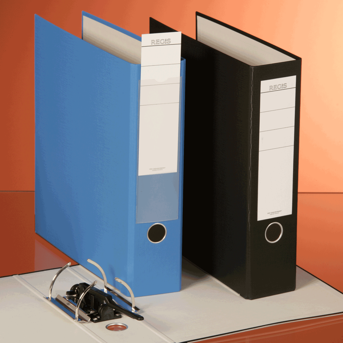 Ordner und Rückenschilder - REGIS GmbH