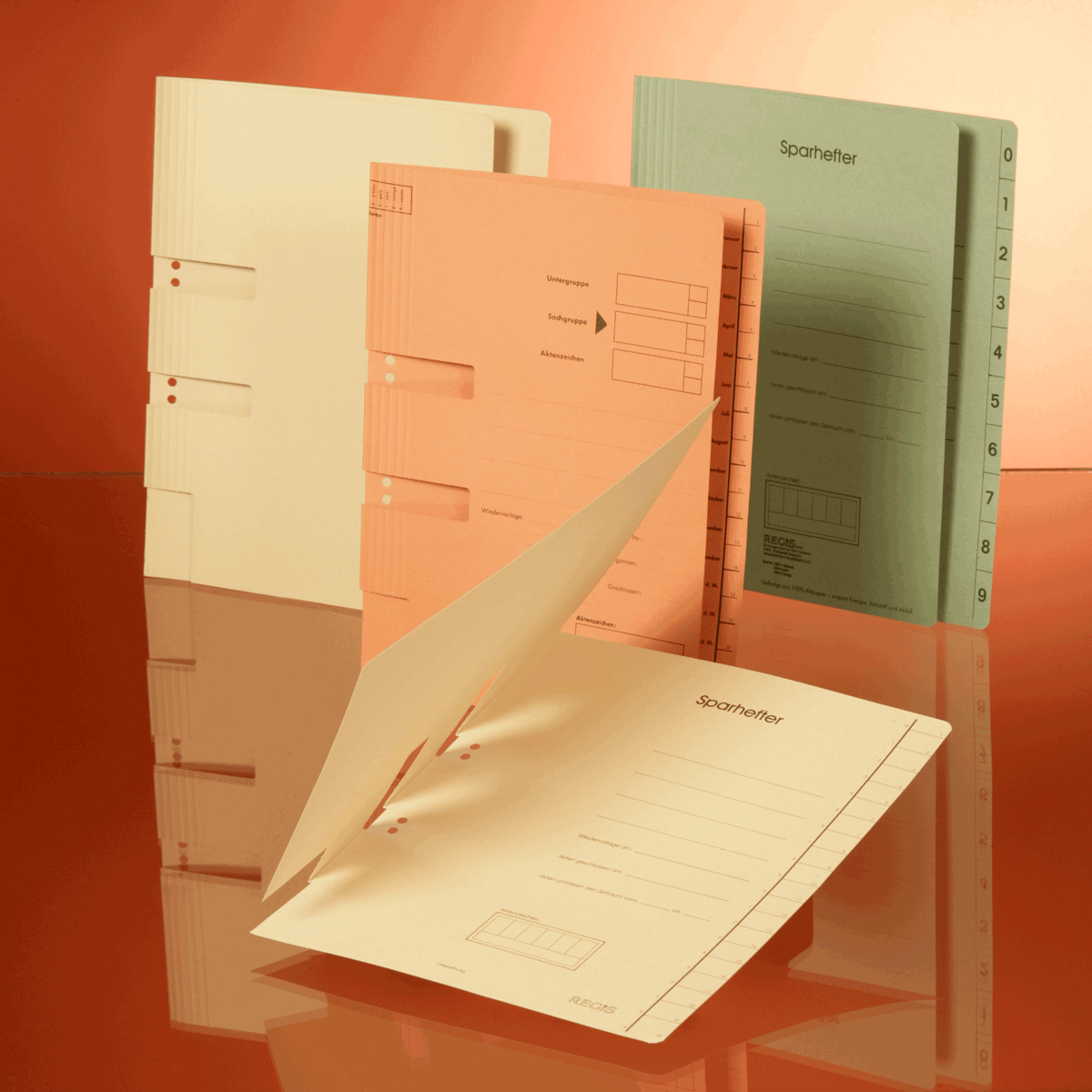 Hefter und Trennblätter - REGIS GmbH